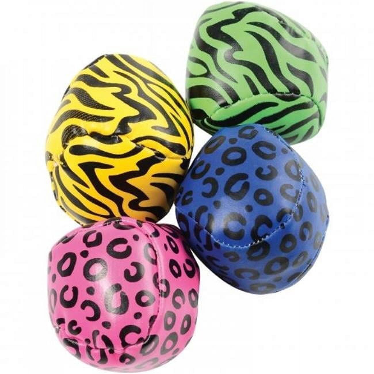 Animal Print Kick Balls - 4 Piece - Walmart.com
