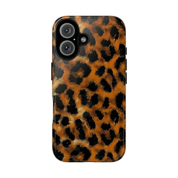 Animal Print Leopard Phone Case for iPhone 11 12 13 14 15 16 Pro Max ...