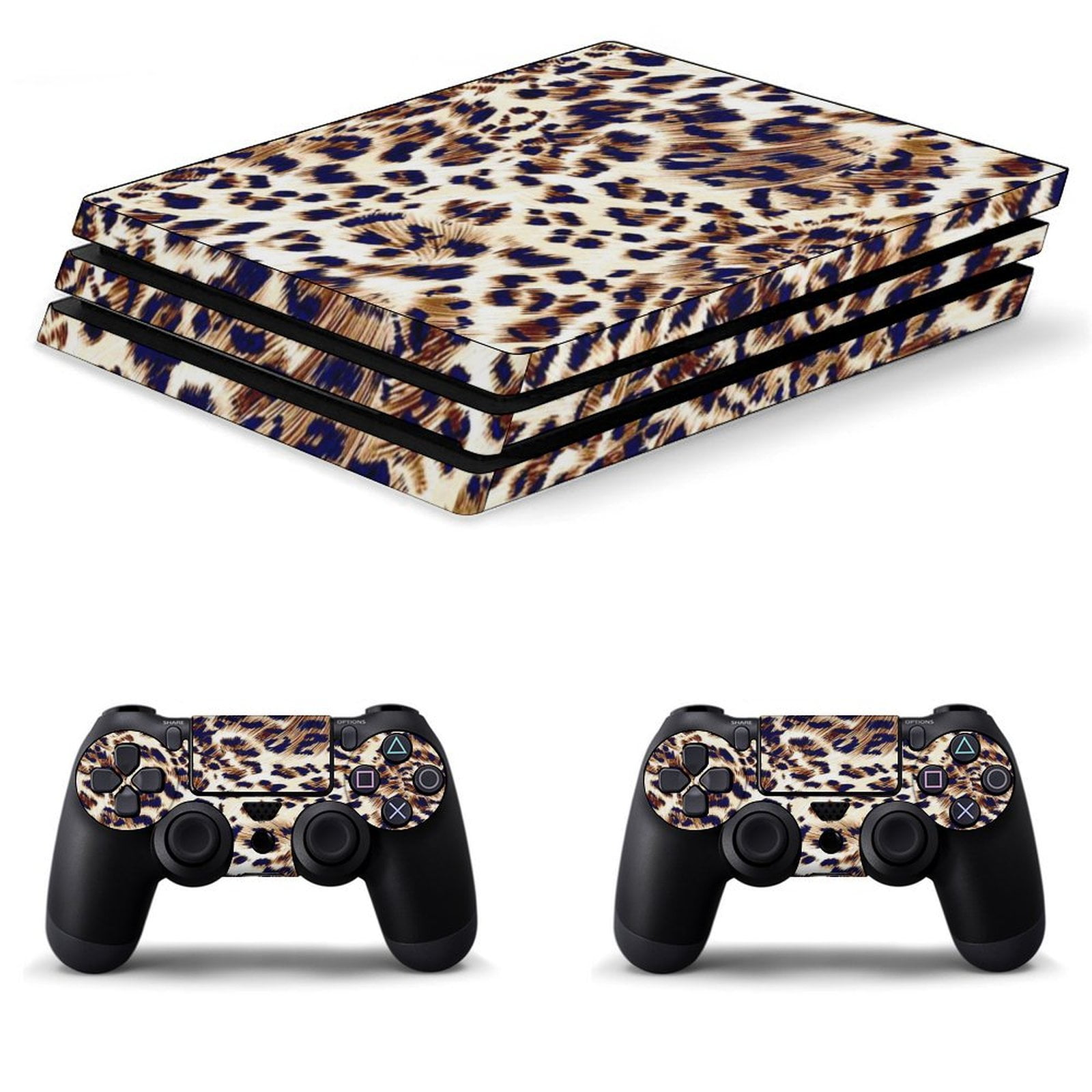 Animal Print, Leopard Texture PS4/PS4 Pro/PS4 Slim Skin Sticker For ...