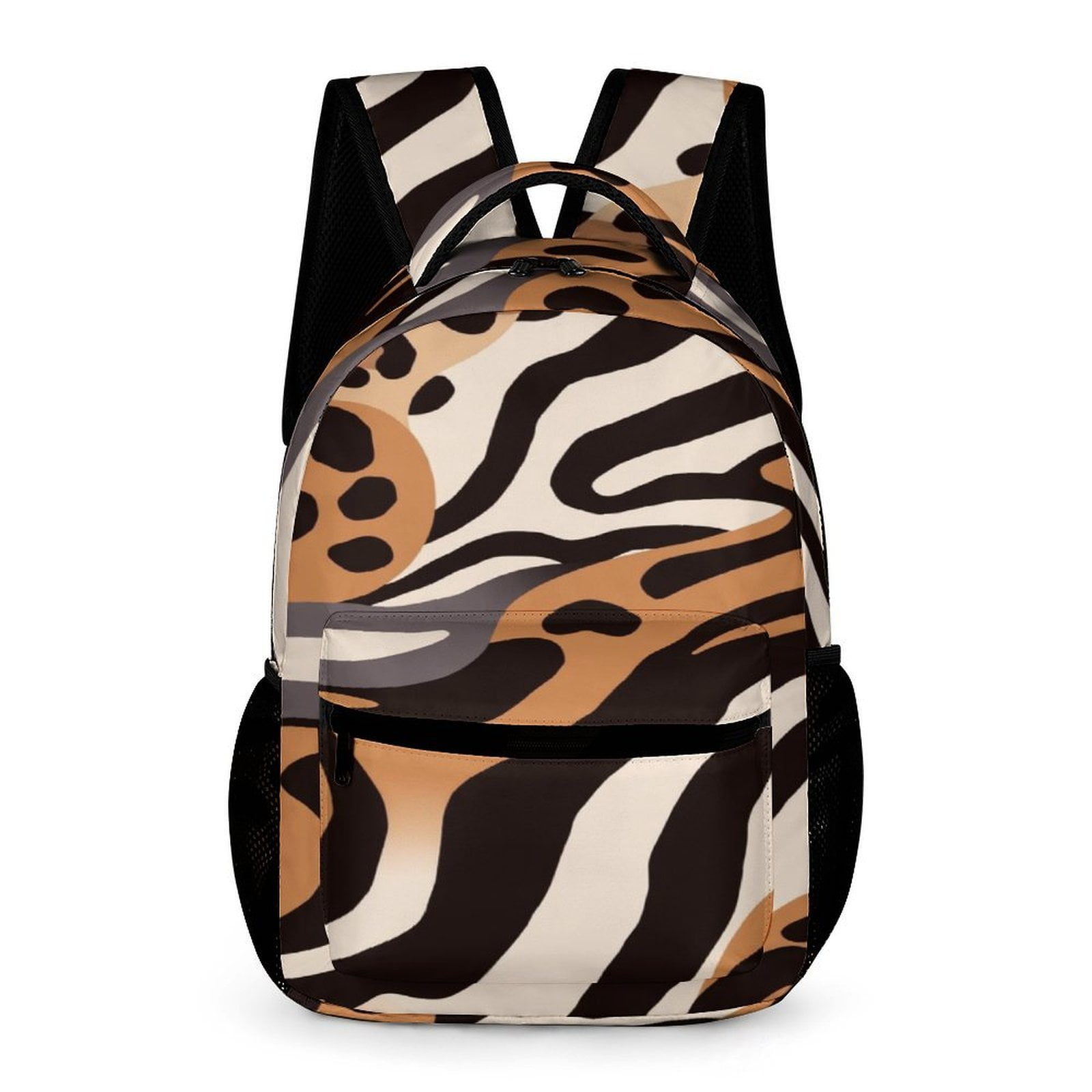Animal Print Pattern Design Student Bookbag Notebook Backpacks 3D Print ...