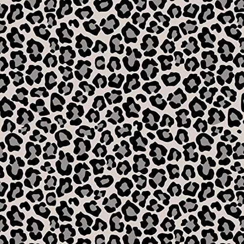 Animal Print Pattern Vinyl Permanent Adhesive Craft Vinyl Leopard Print ...
