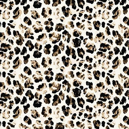 Animal Print Pattern Vinyl Permanent Adhesive Craft Vinyl Leopard Print ...
