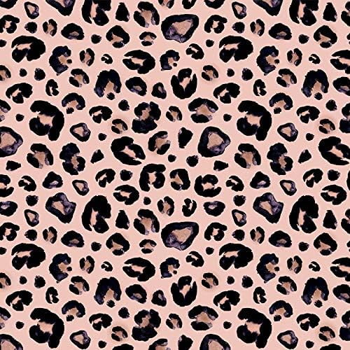 Animal Print Pattern Vinyl Permanent Adhesive Craft Vinyl Leopard Print ...