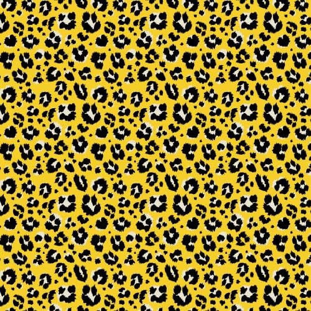 Animal Print Pattern Vinyl Permanent Adhesive Craft Vinyl Leopard Print ...