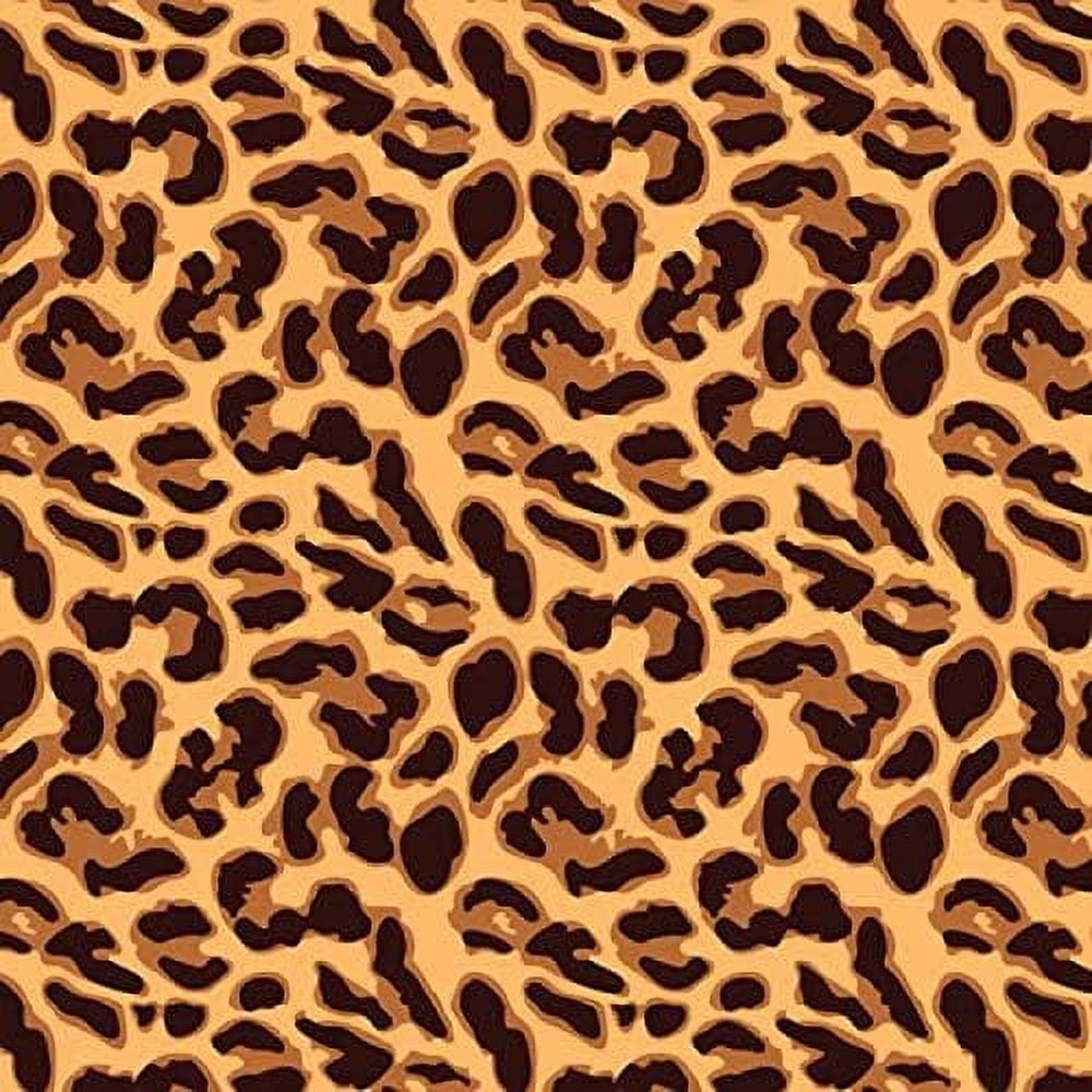 Animal Print Pattern Vinyl Permanent Adhesive Craft Vinyl Leopard Print ...