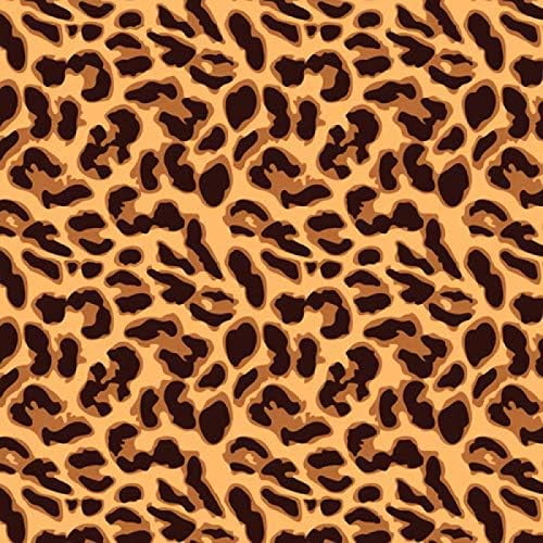 Animal Print Pattern Vinyl Permanent Adhesive Craft Vinyl Leopard Print ...