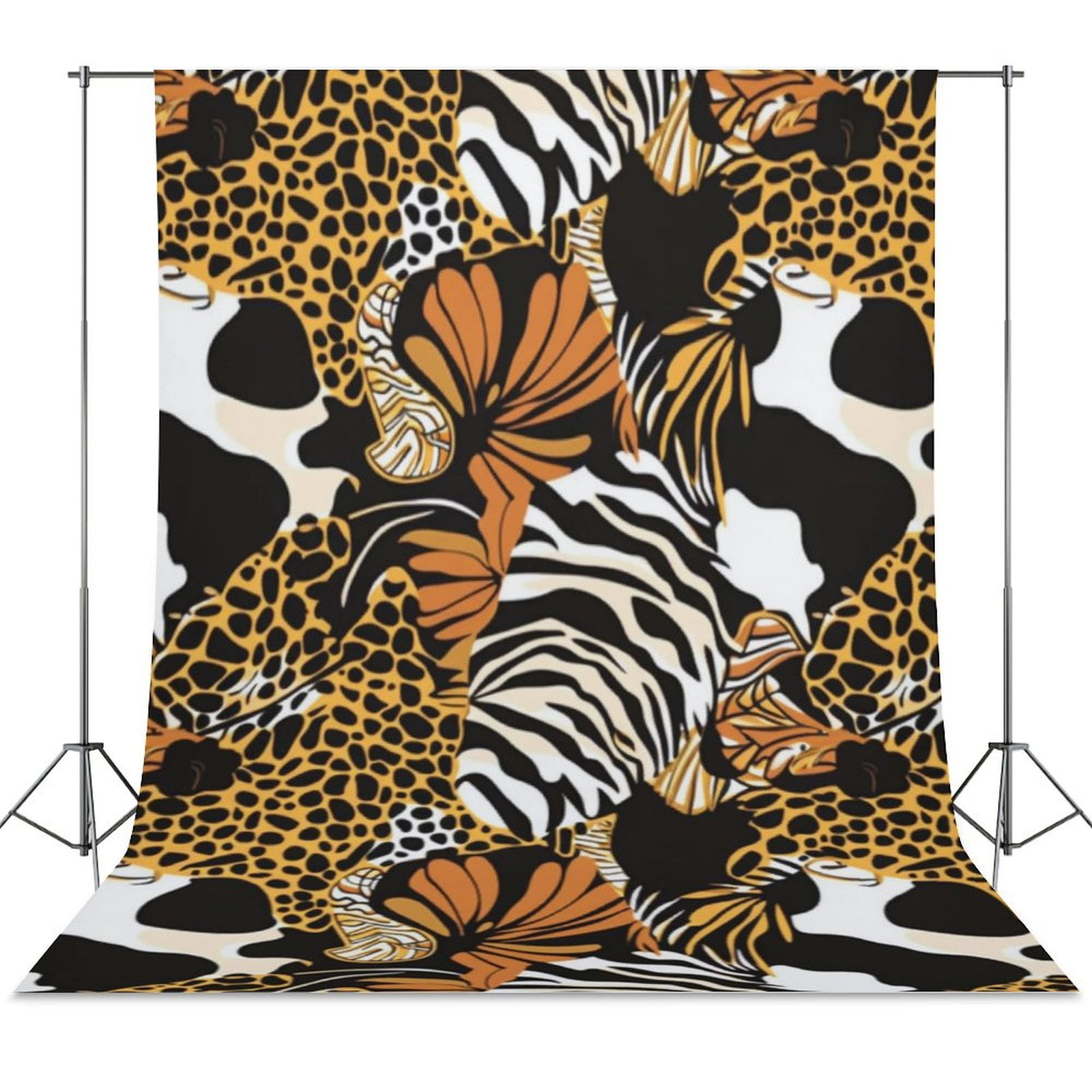 Animal Print Patterns Backdrops for Photography Kids Adult Photo Booth ...