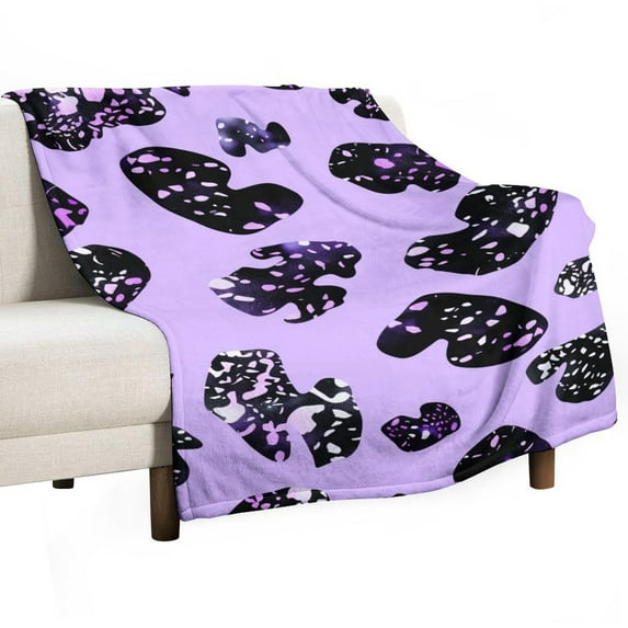 Animal Print Patterns Blanket for Bed Throw Blanket for Women, Men And ...