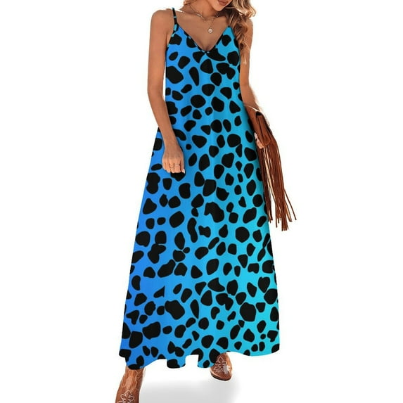 Animal Print Patterns Fine Art Sleeveless Dress Summer Dress Woman 2026 ...