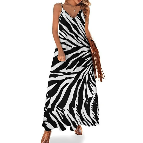 Animal Print Patterns Fine Art Sleeveless Dress Summer Dress Woman 2026 - Walmart.com