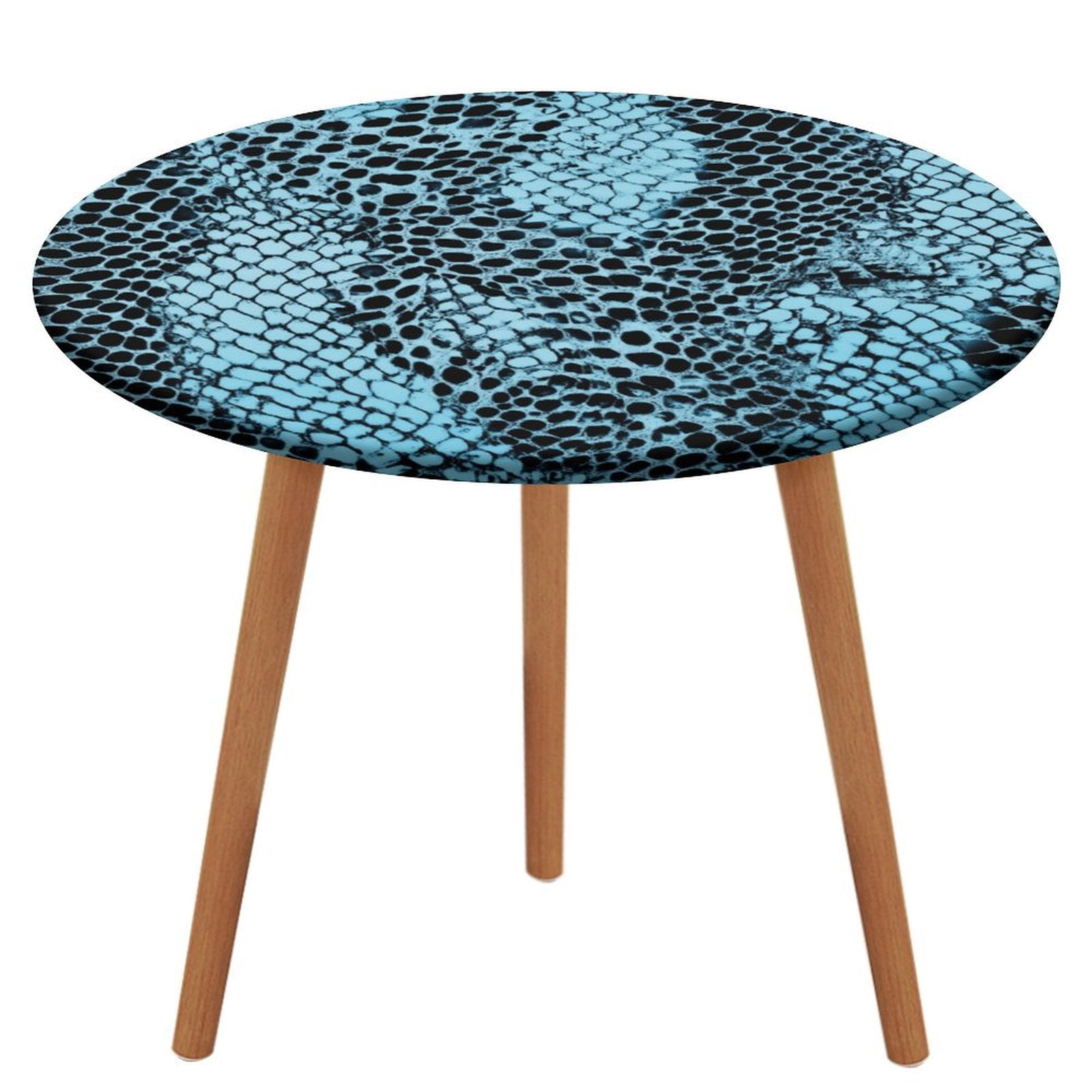 Animal Print Patterns Fitted Table Cover - Waterproof Elastic Edged ...