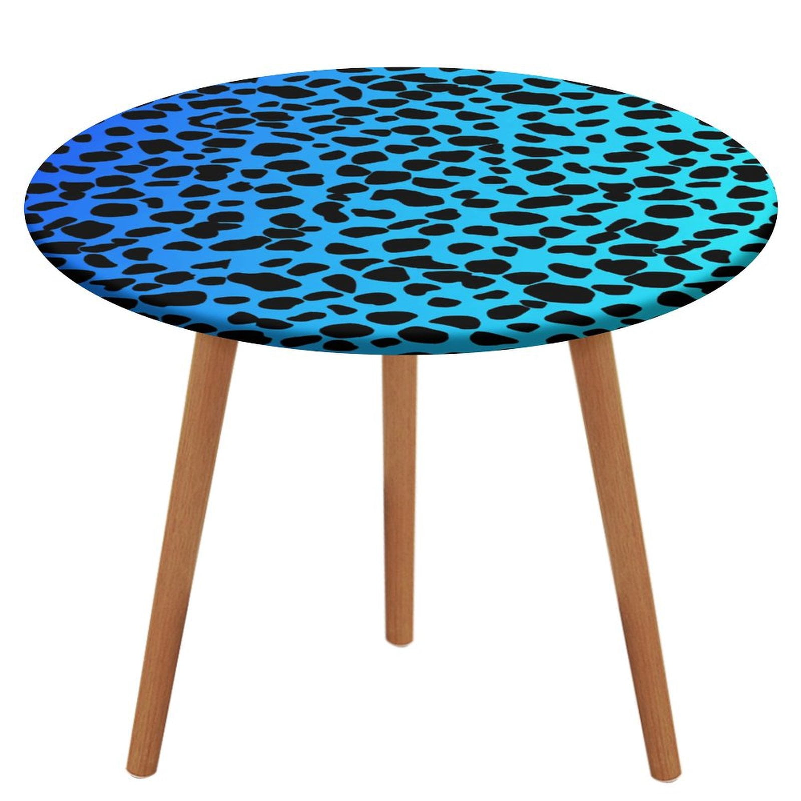 Animal Print Patterns Fitted Table Cover - Waterproof Elastic Edged ...