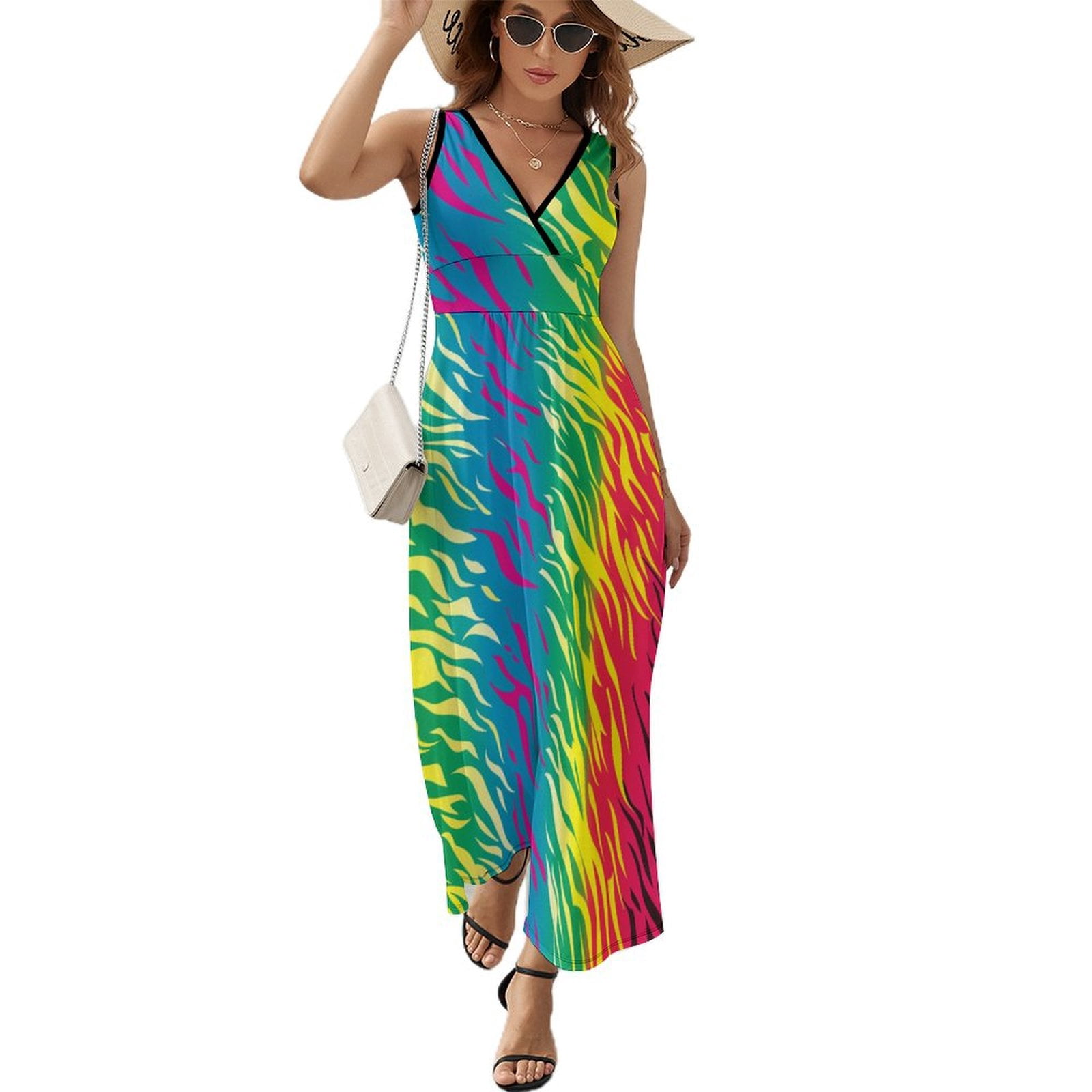 Animal Print Patterns Pattern Design Sleeveless Dress Summer Clothes ...