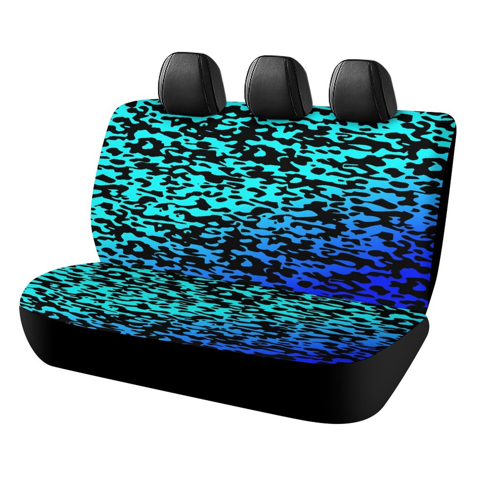 Animal Print Patterns Rear Seat Covers, Car Backseat Protector ...