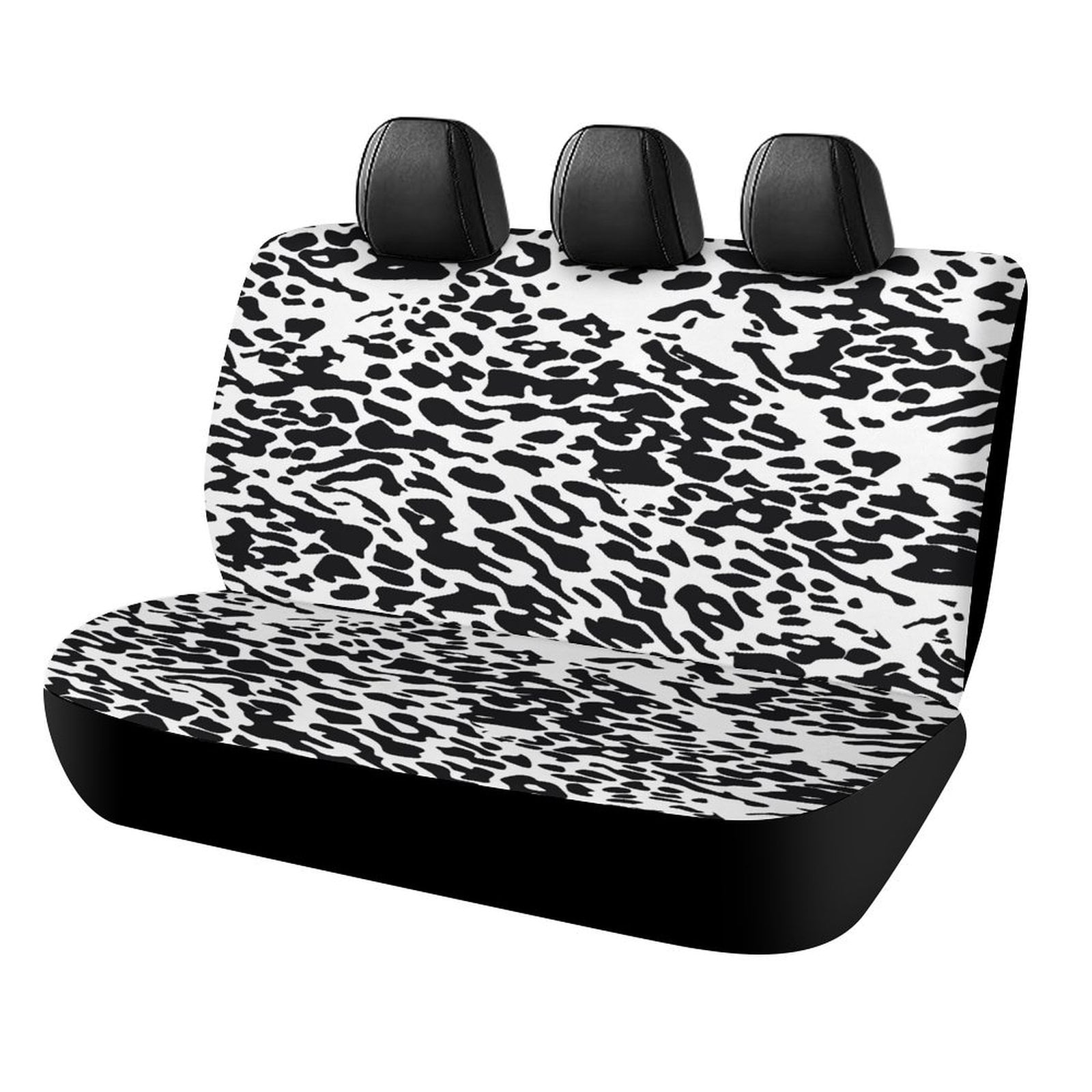 Animal Print Patterns Rear Seat Covers, Car Backseat Protector ...