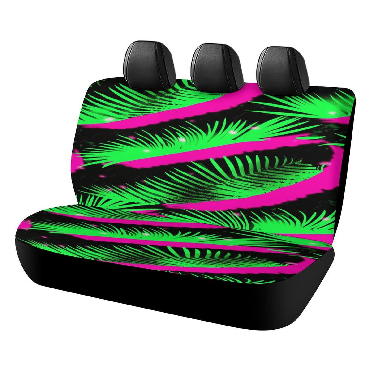 Animal Print Patterns Rear Seat Covers, Car Backseat Protector ...
