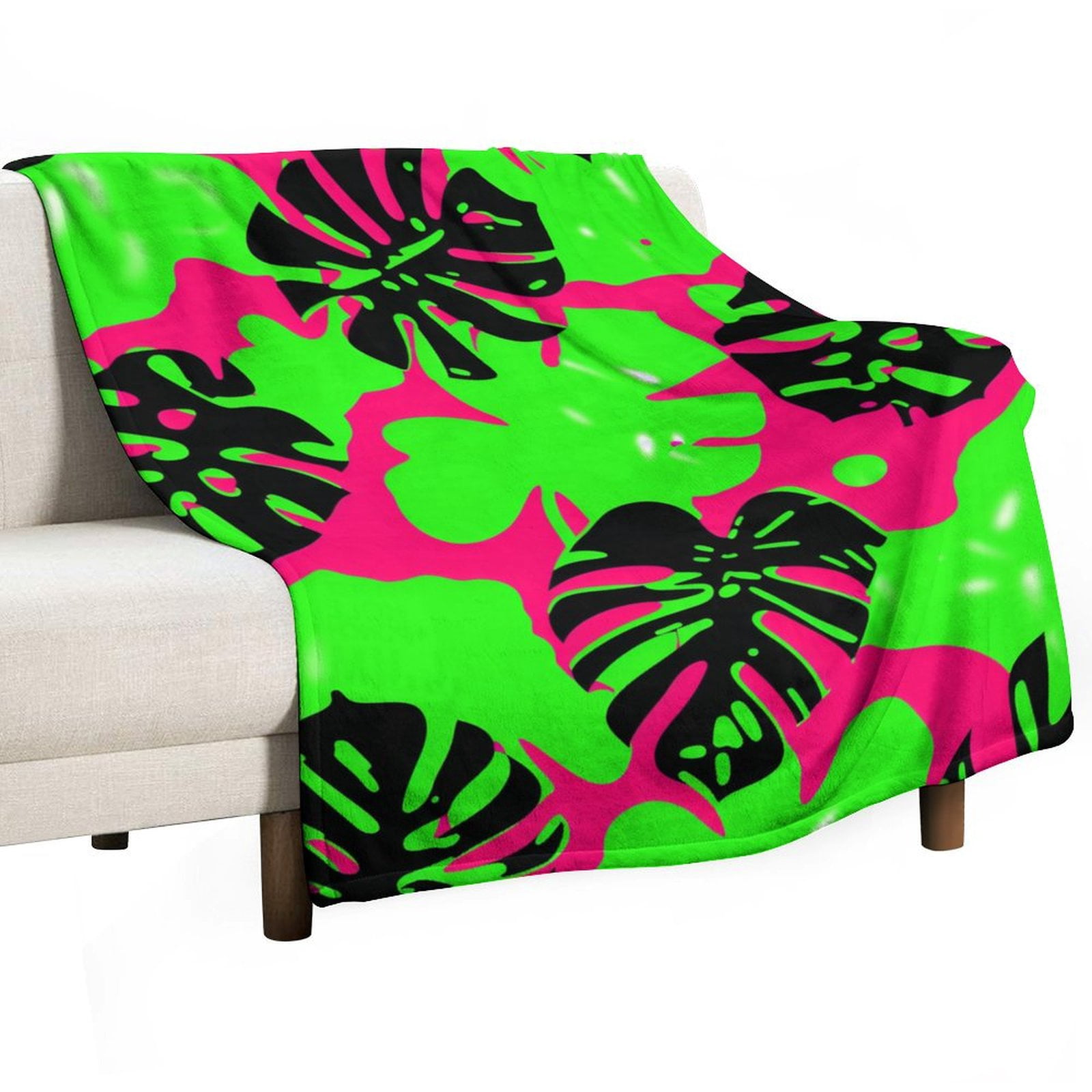 Animal Print Patterns Soft Print Blanket Throw Blankets Warm Cozy ...