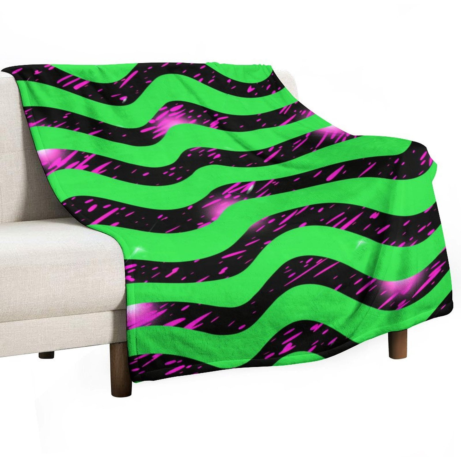 Animal Print Patterns Soft Print Blanket Throw Blankets Warm Cozy ...