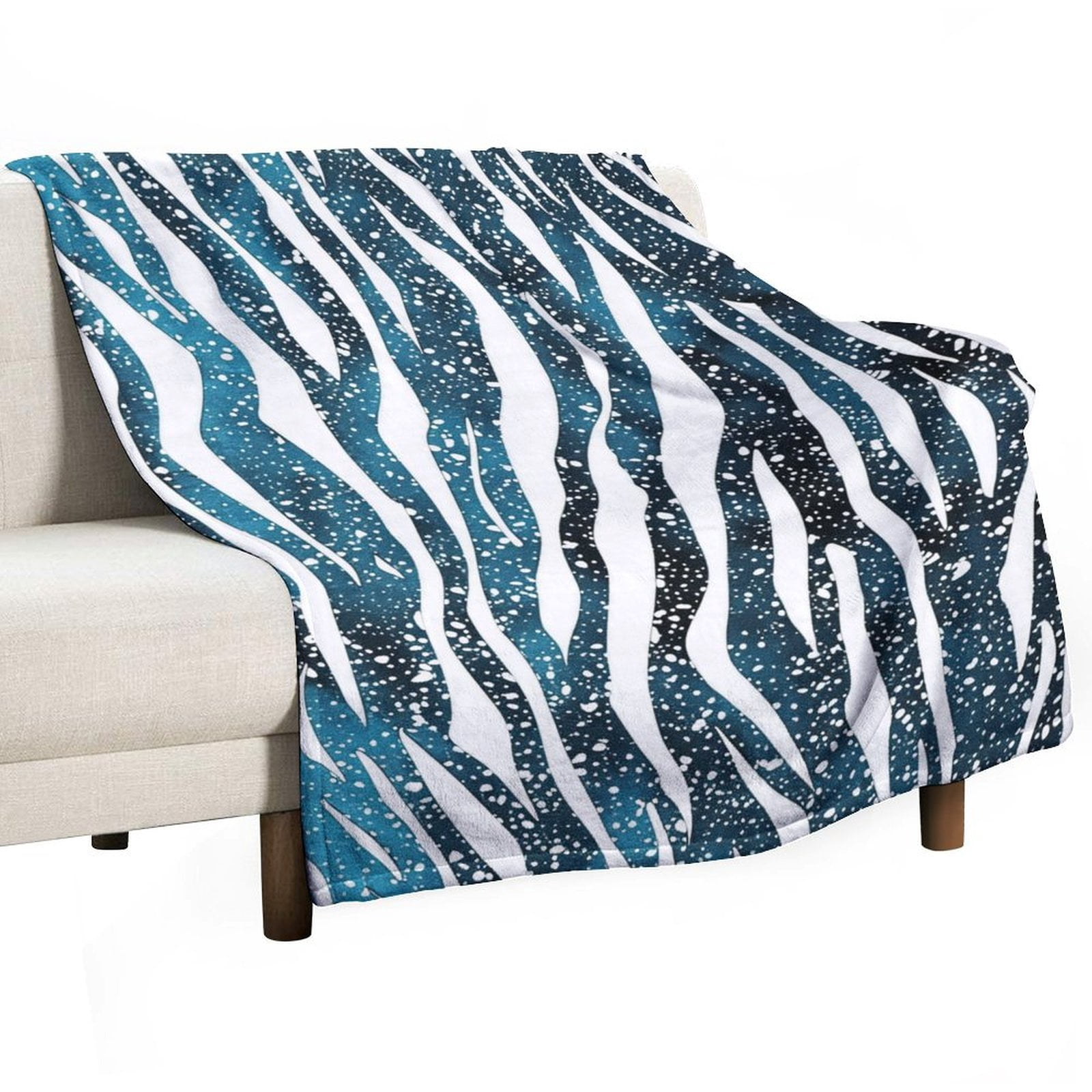 Animal Print Patterns Soft Print Blanket Throw Blankets Warm Cozy ...