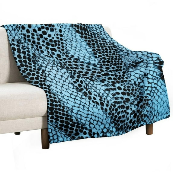Animal Print Patterns Soft Print Blanket Throw Blankets Warm Cozy ...