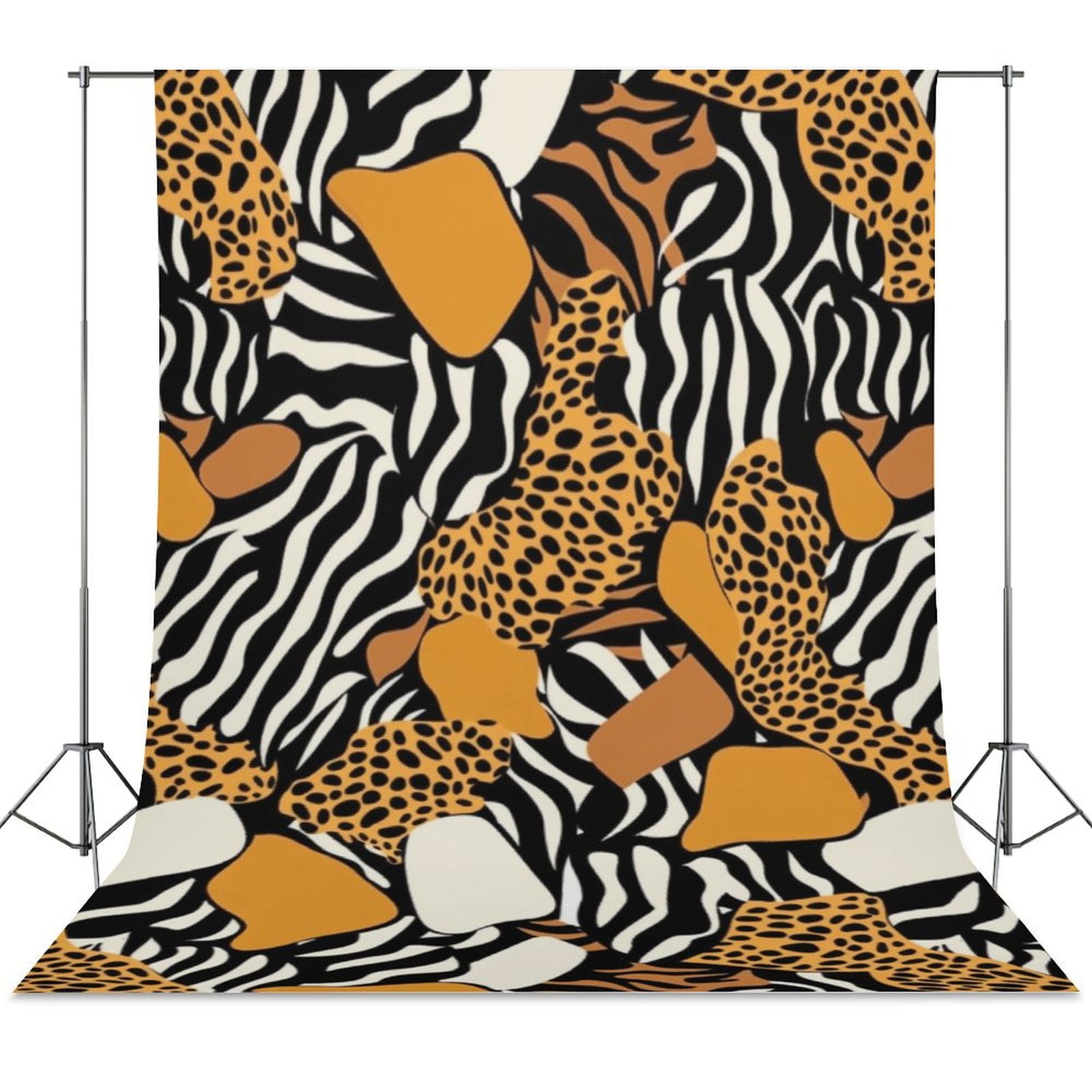 Animal Print Patterns Spring Backdrop Backdrops for Photography Photo ...