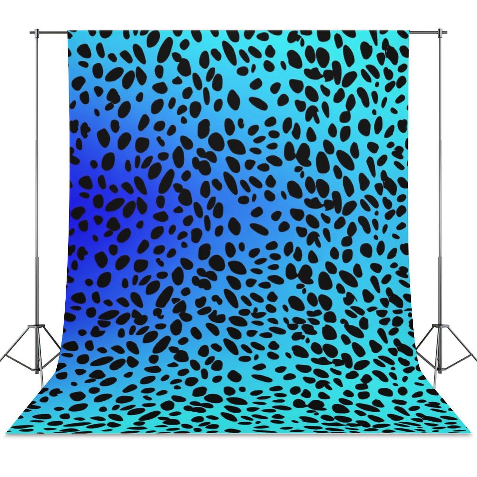 Animal Print Patterns Spring Wall Backdrop Background Floral Backdrops ...