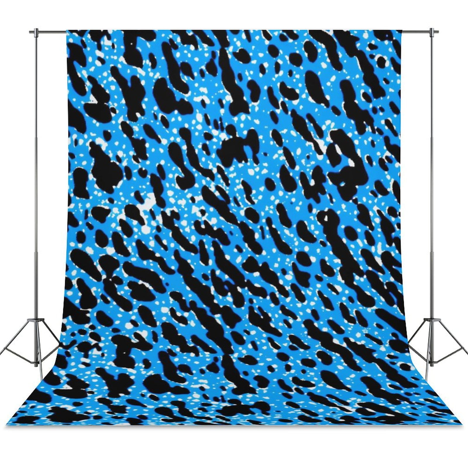 Animal Print Patterns Spring Wall Backdrop Background Floral Backdrops ...