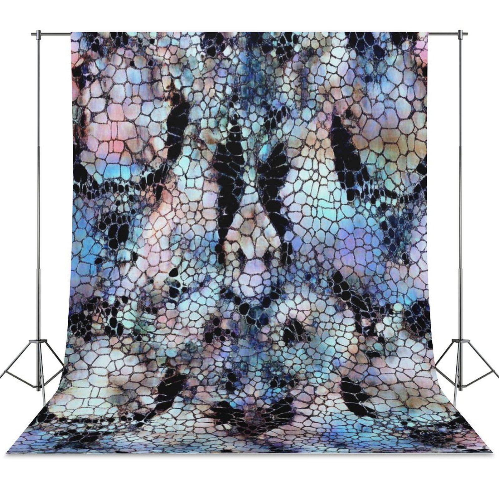 Animal Print Patterns Spring Wall Backdrop Background Floral Backdrops ...