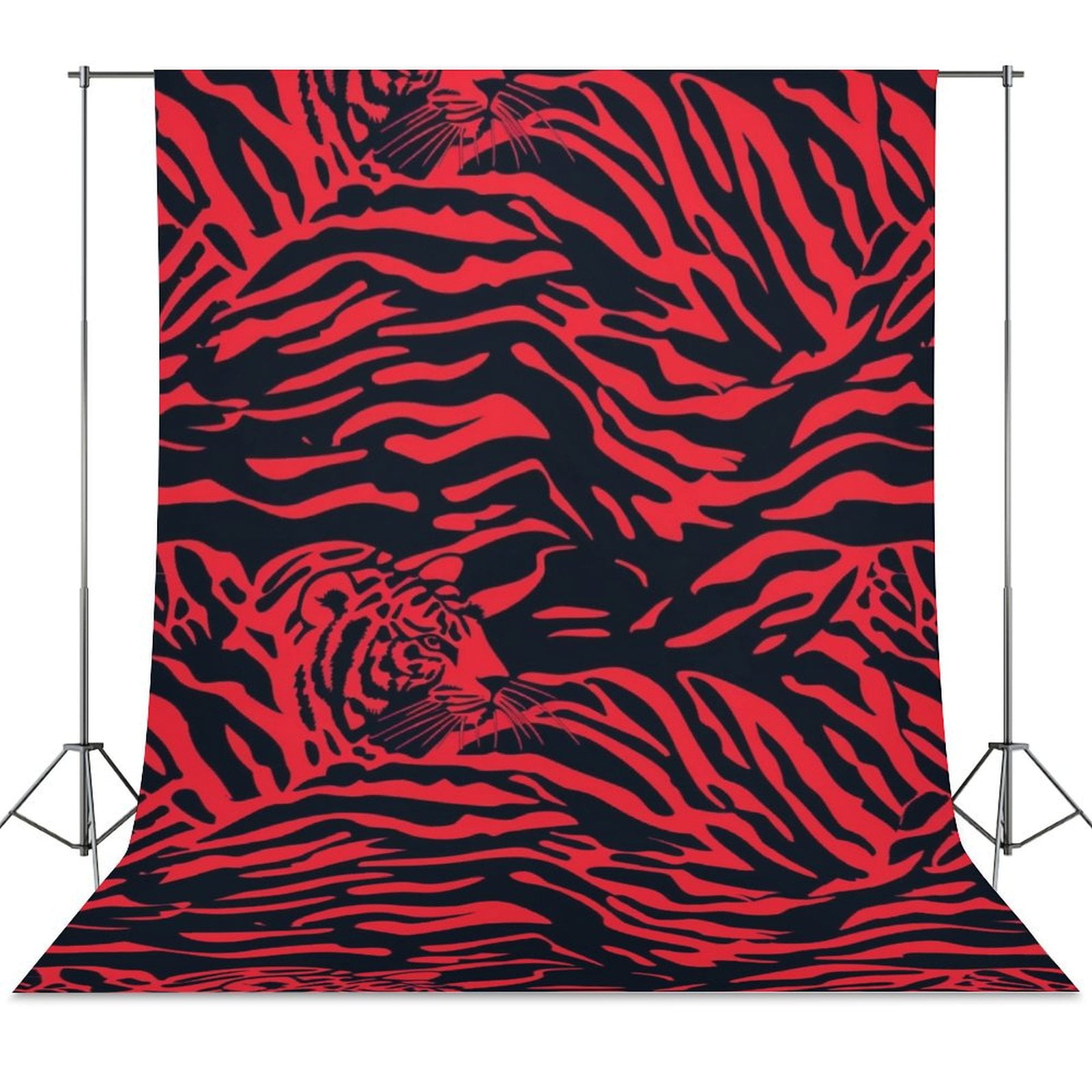 Animal Print Patterns Spring Wall Backdrop Background Floral Backdrops ...