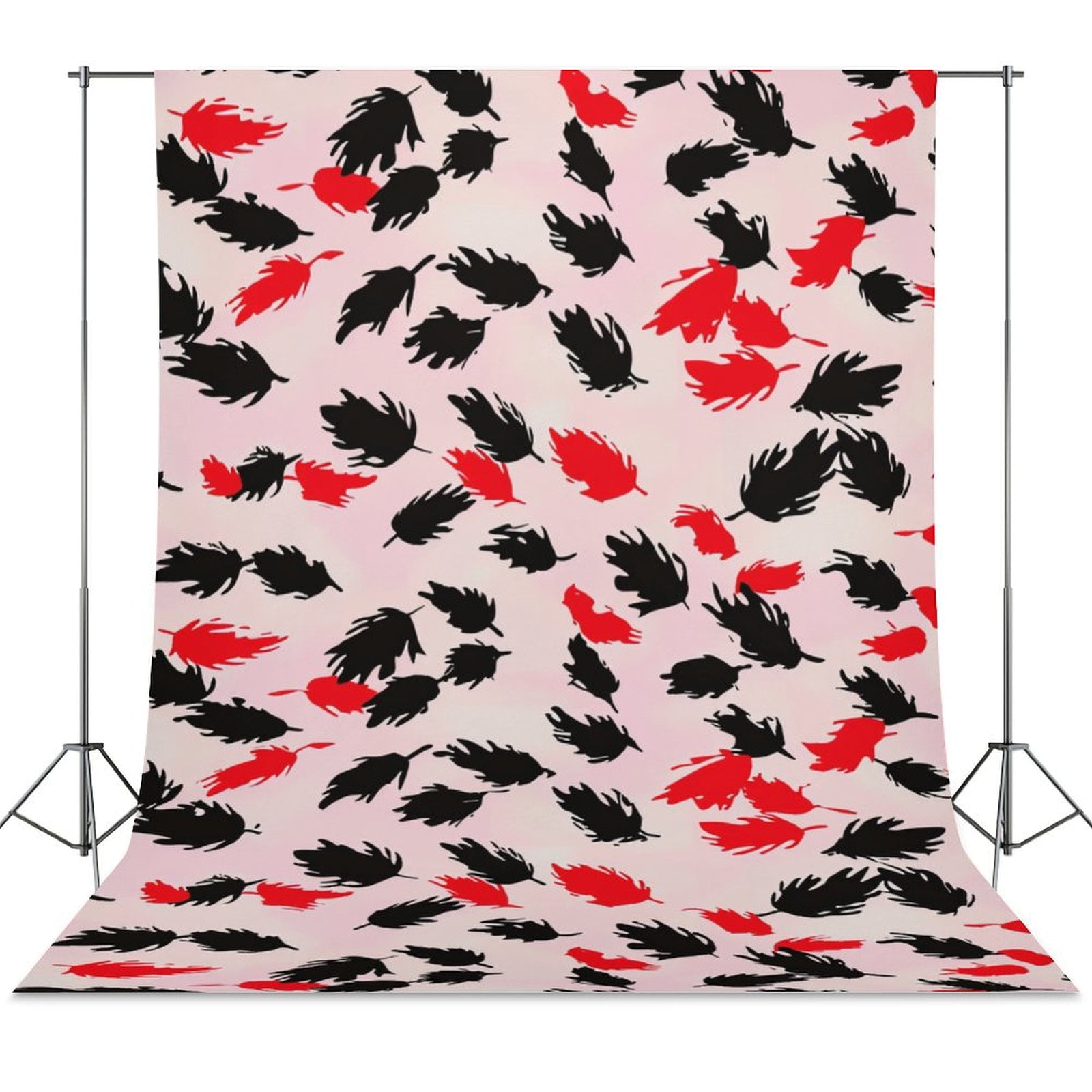 Animal Print Patterns Spring Wall Backdrop Background Floral Backdrops ...