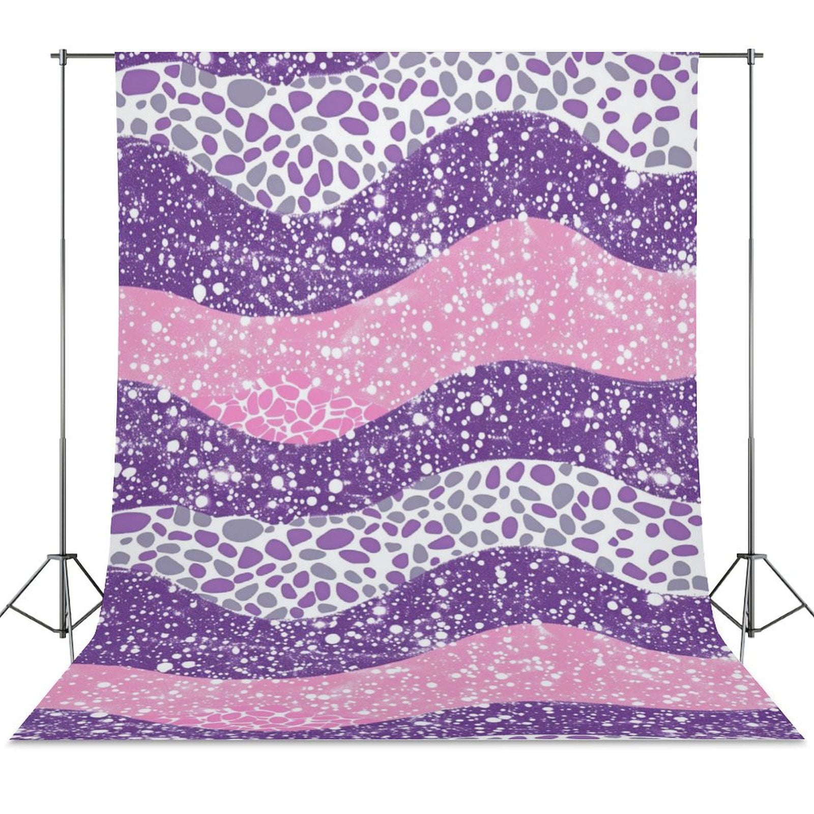 Animal Print Patterns Spring Wall Backdrop Background Floral Backdrops ...