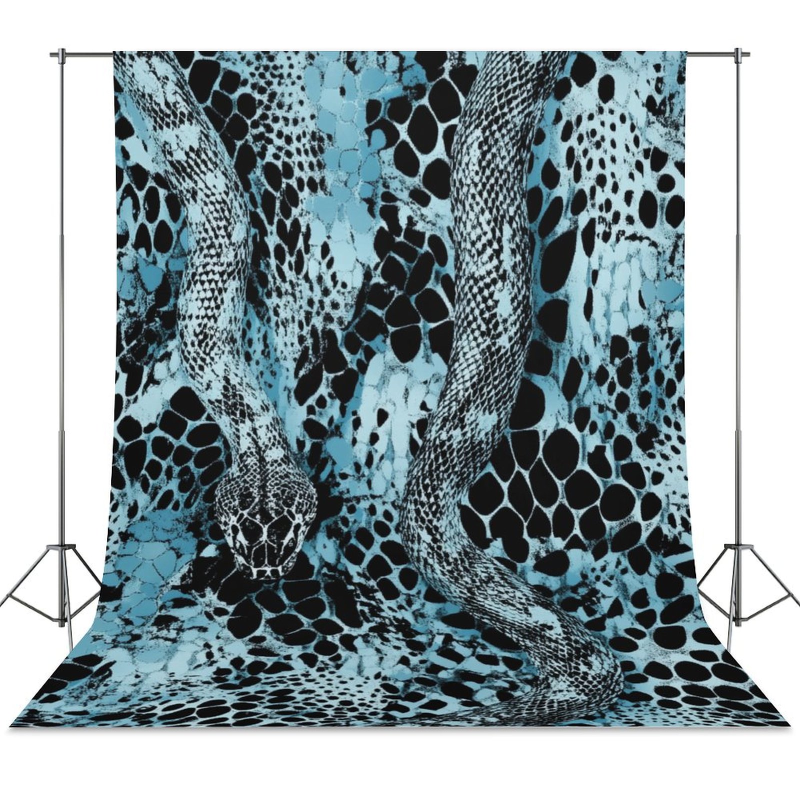Animal Print Patterns Spring Wall Backdrop Background Floral Backdrops ...