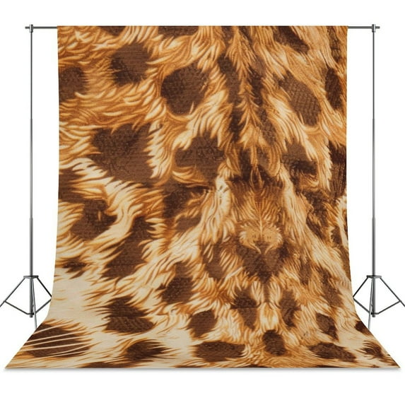 Animal Print Patterns Spring Wall Backdrop Background Floral Backdrops ...