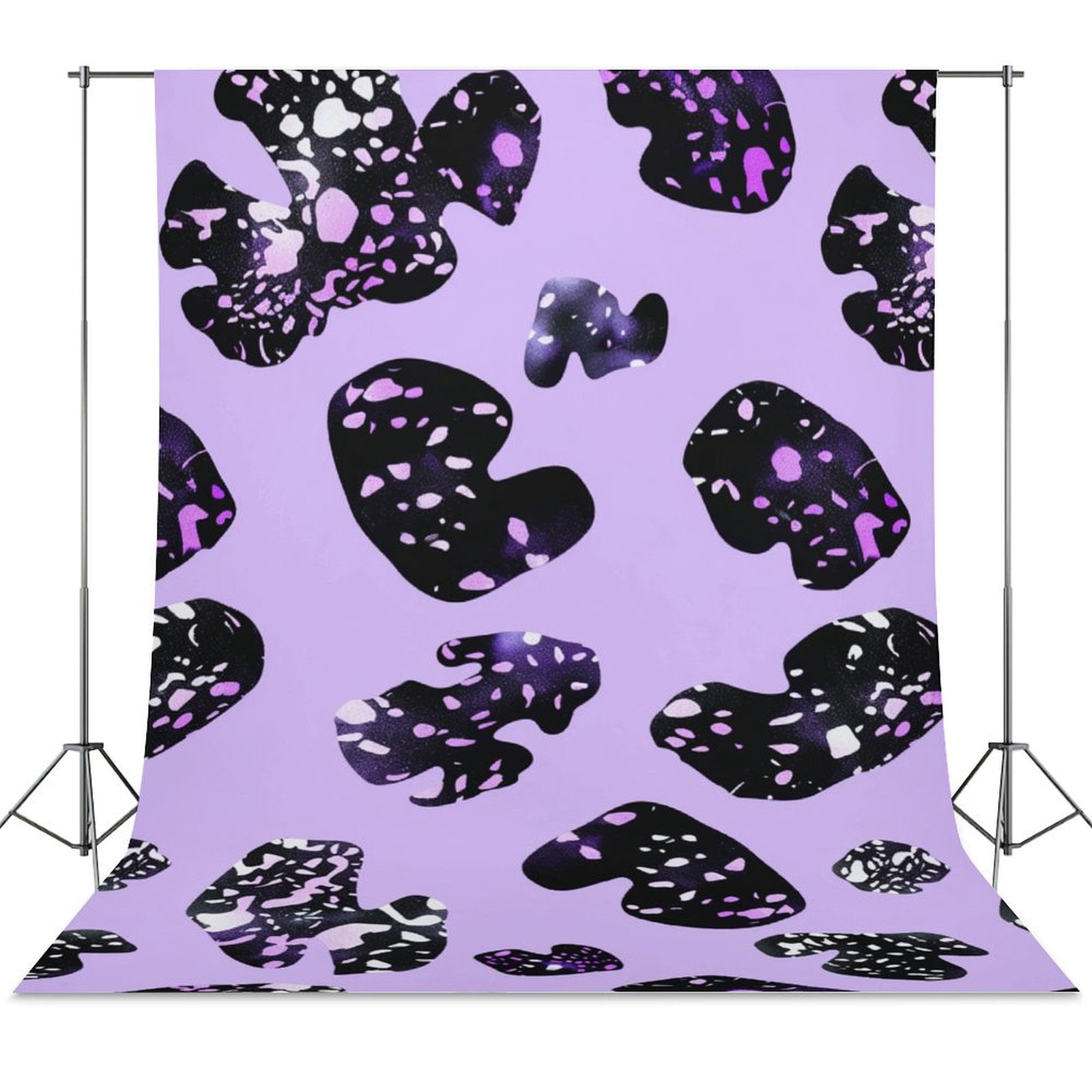 Animal Print Patterns Spring Wall Backdrop Background Floral Backdrops ...