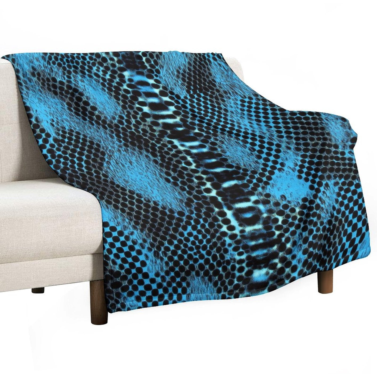 Animal Print Patterns Throw Blanket for Women, Men & Kids - Super Soft ...