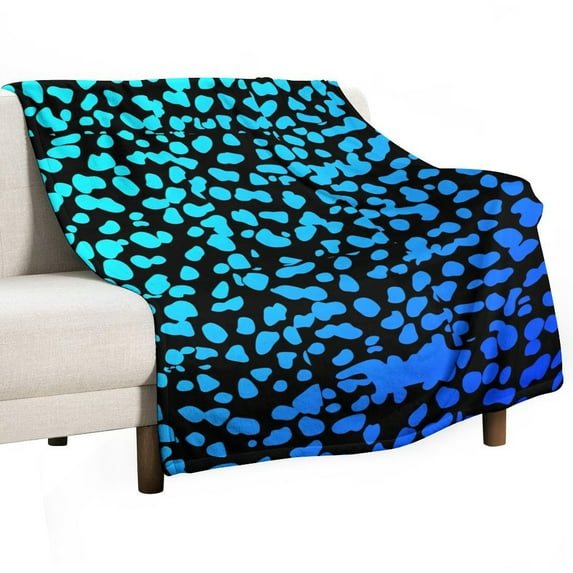 Animal Print Patterns Throw Blanket for Women, Men - Super Soft Plush ...