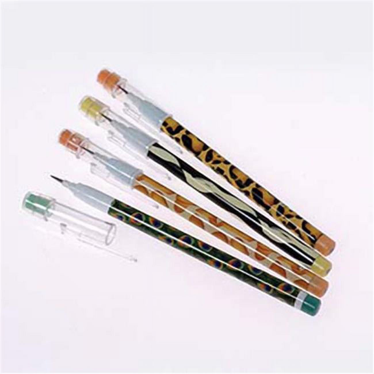 Animal Print Push Point Pencils - Pack of 12 - Walmart.com