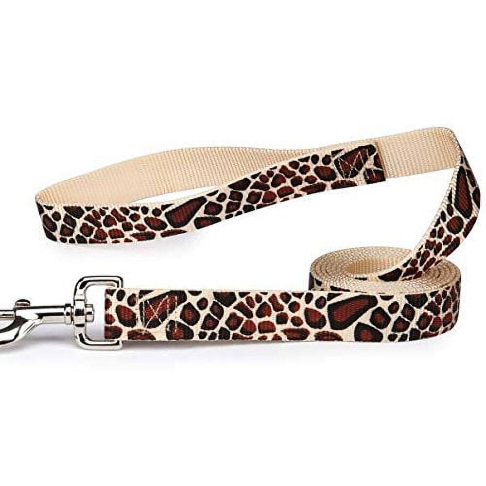 Animal Print Safari Dog Leads Leash Cheetah Zebra Leopard Design 6 or 4 ...