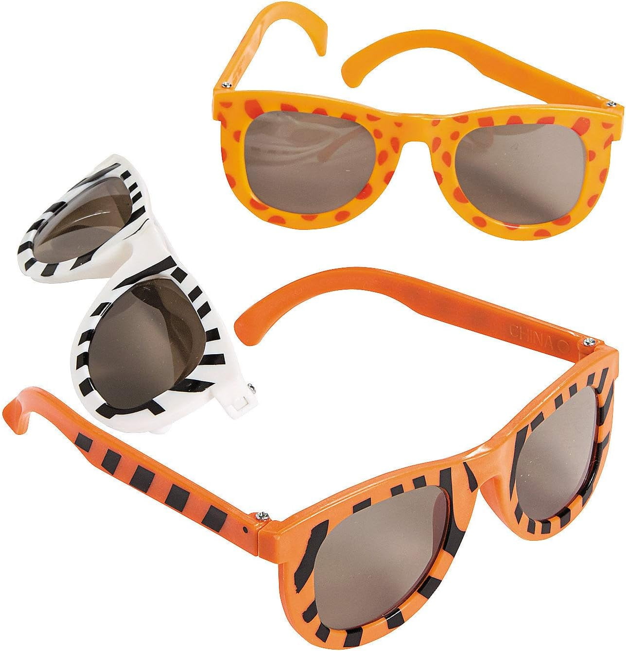 Animal Print Sunglasses (1 Dozen) Party Favors - VBS Vacation Bible ...