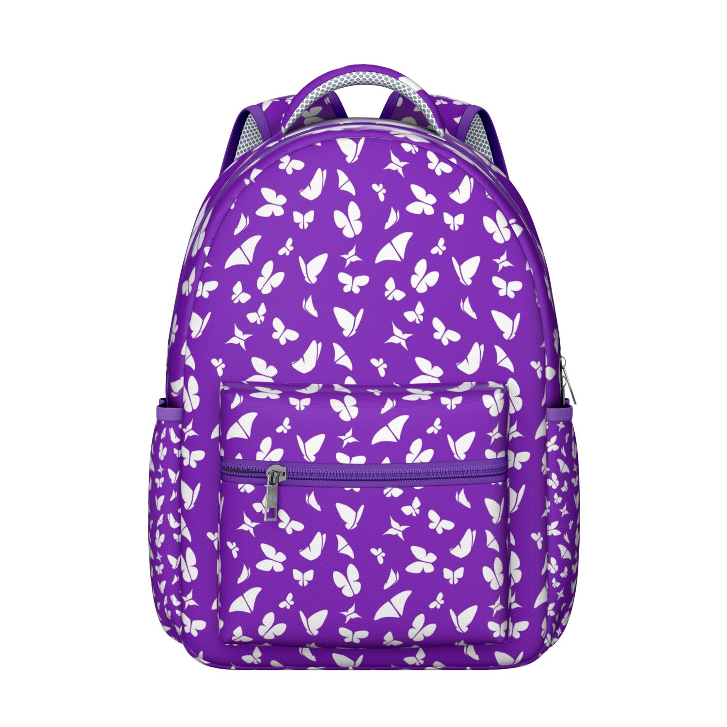 Animal Print Waterproof Backpack - Ergonomic Design with Butterfly ...