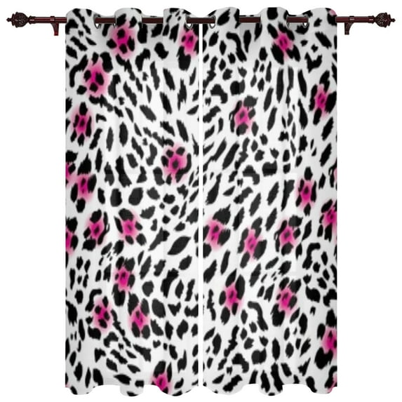Animal Print Zebra Luxury Curtains Living Room Bedroom Window Curtain ...