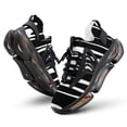 Animal Print Zebra Walking Shoes for Men Woman Lightweight Tennis ...