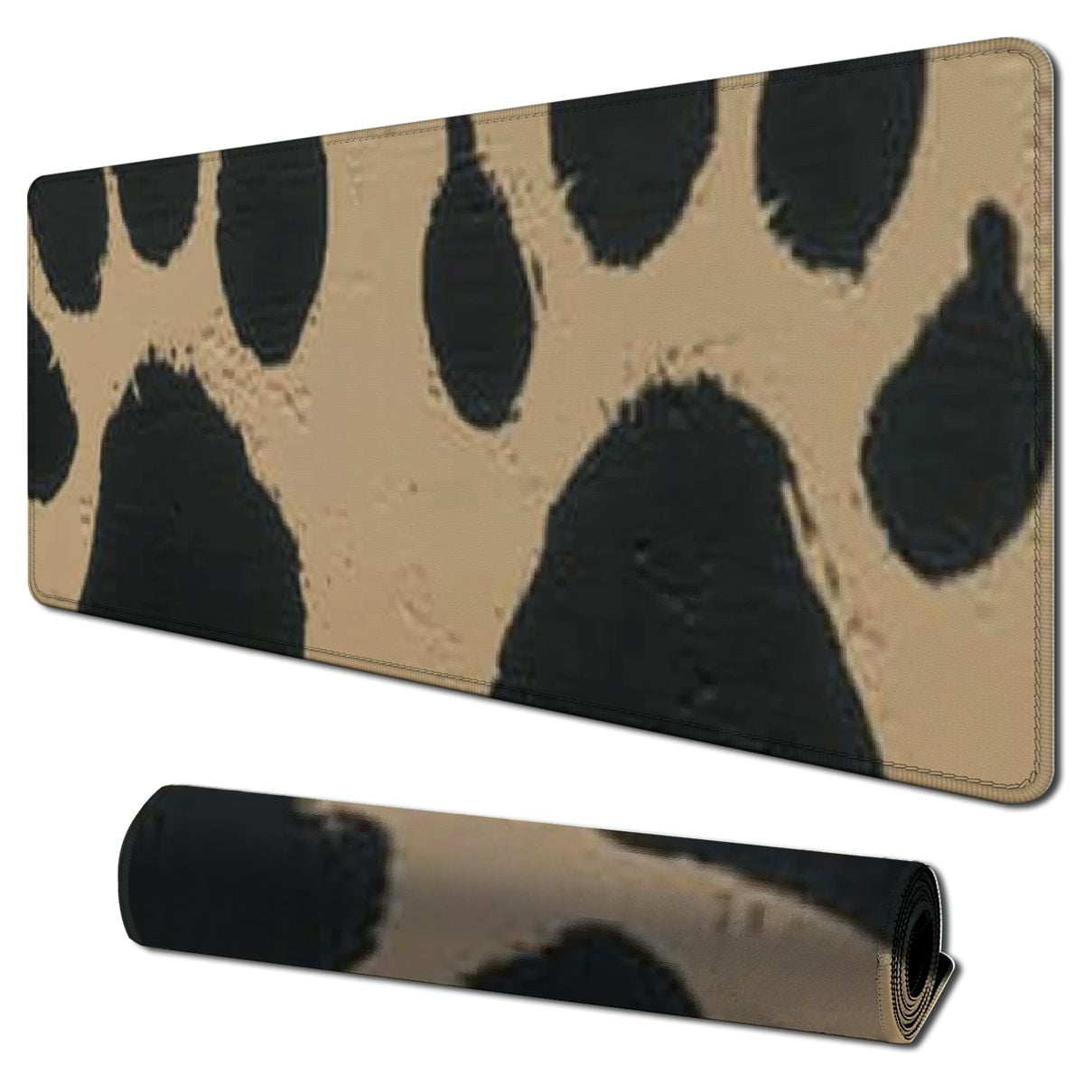 Animal Printed Mousepad Pad,Large Gaming Mousepad Pad,Non-Slip Rubber ...