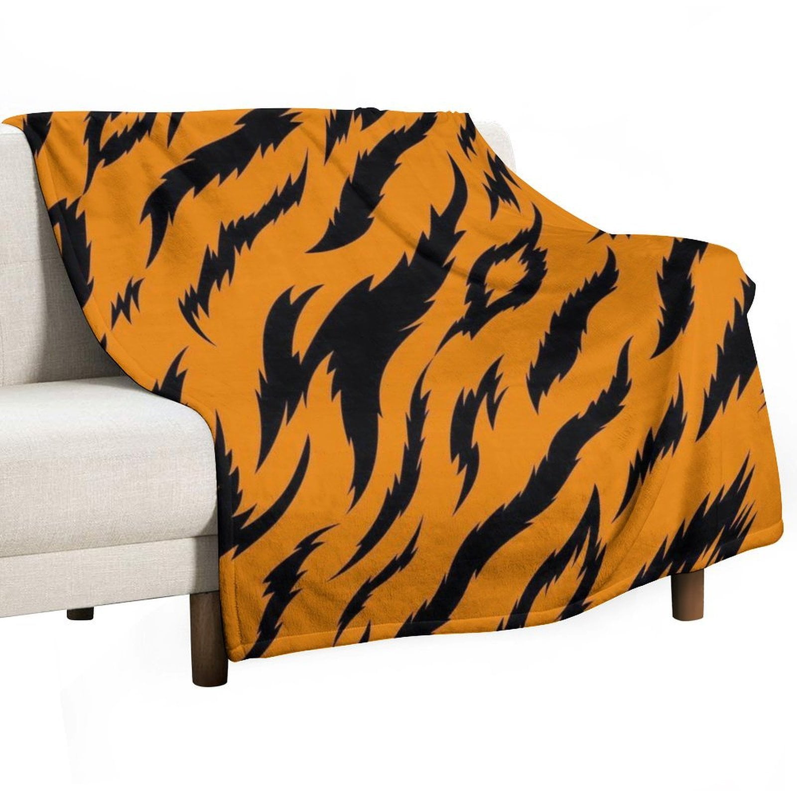 Animal Printing Soft Print Blanket Throw Blankets Warm Cozy Lightweight ...