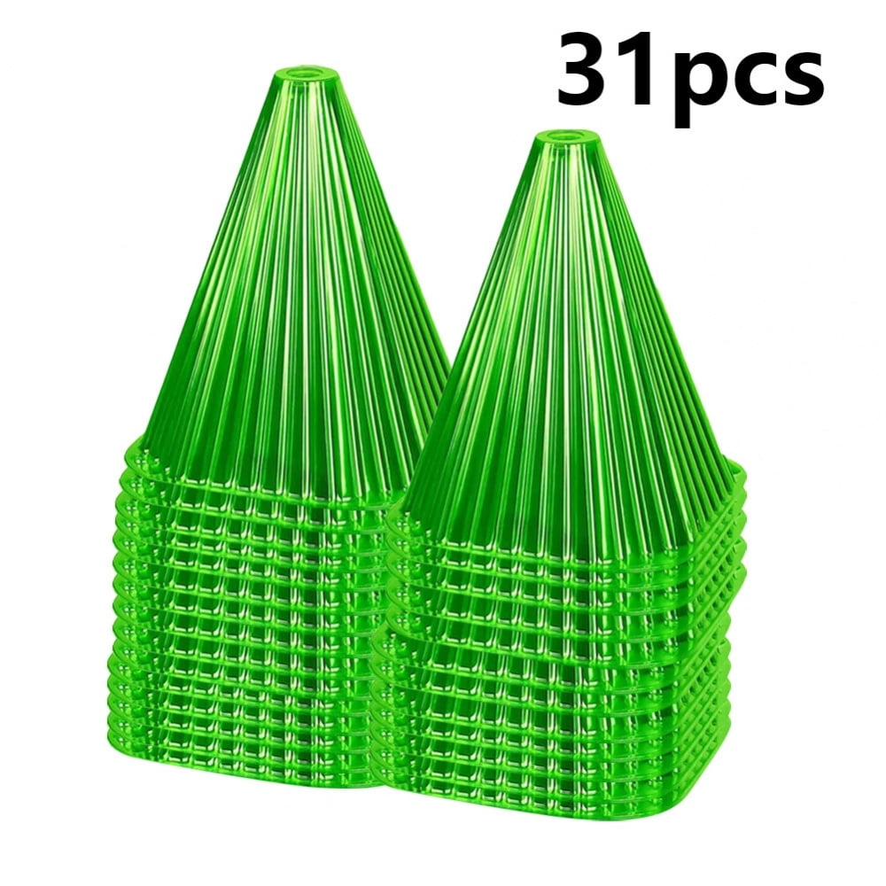 Animal Proof Plant Bell Cover Transparent Reusable Greenhouse Plant ...