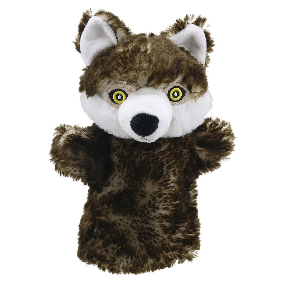 Animal Puppet Buddies Wolf (Other) - Walmart.com