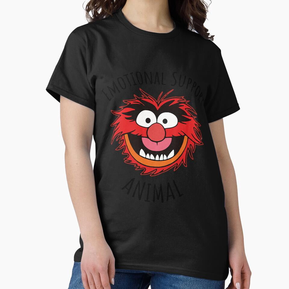 Animal Puppets Emotional Support Animal Quirky Sock Puppet Art Unisex T ...