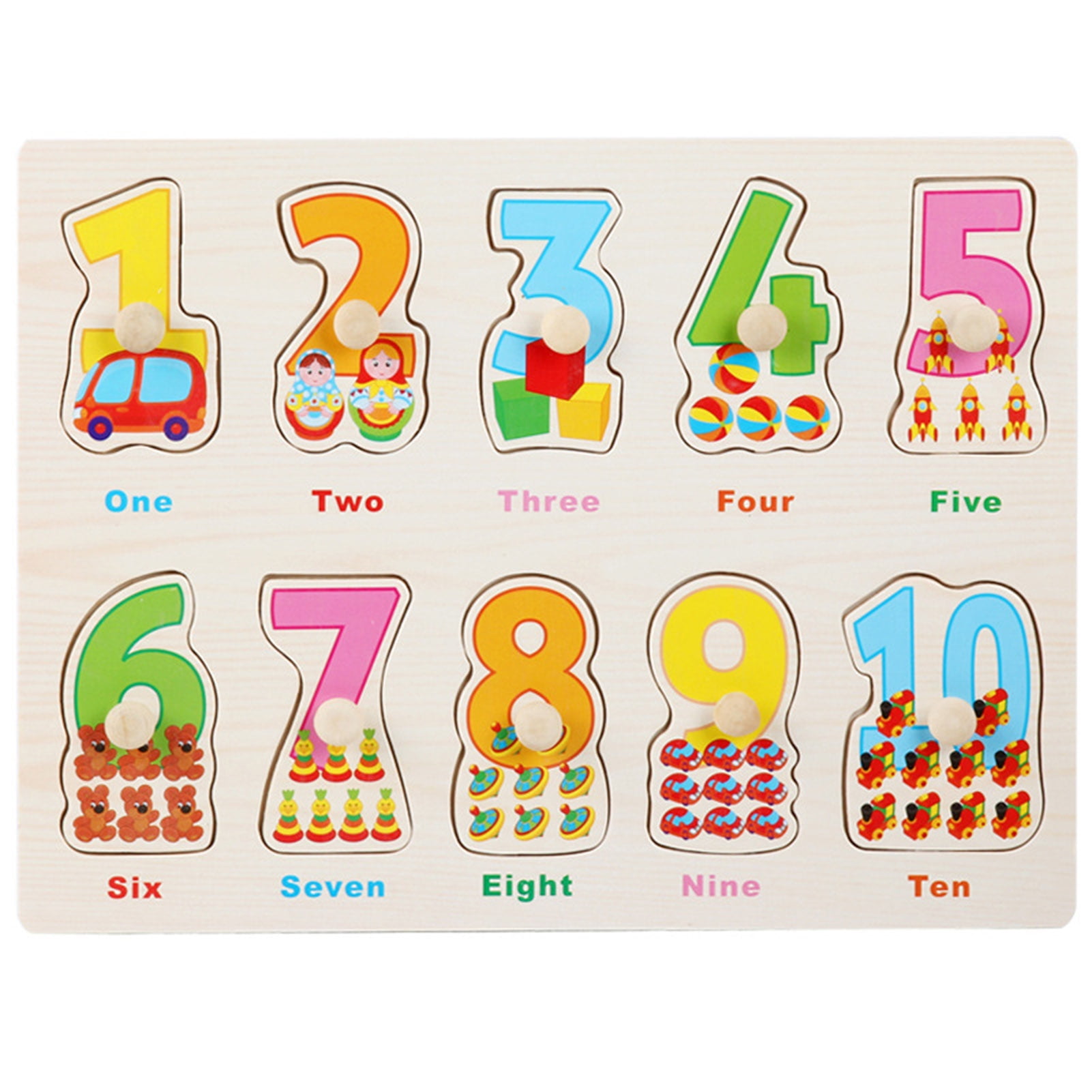 Animal Puzzle - Rich Print Quality, Hands-on Ability, Creative, Stress Relief, Multifunctional ...