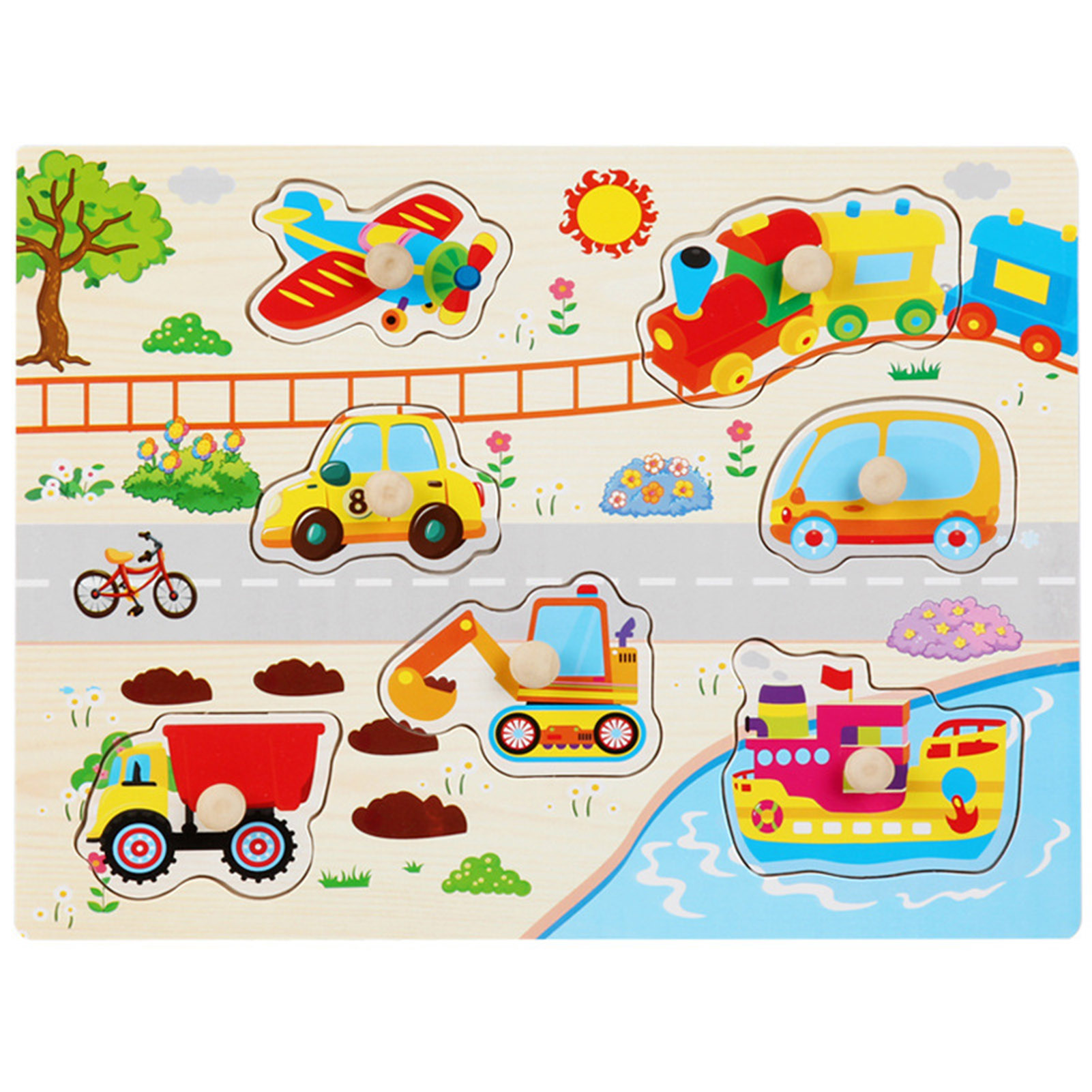 Animal Puzzle - Rich Print Quality, Hands-on Ability, Creative, Stress Relief, Multifunctional ...