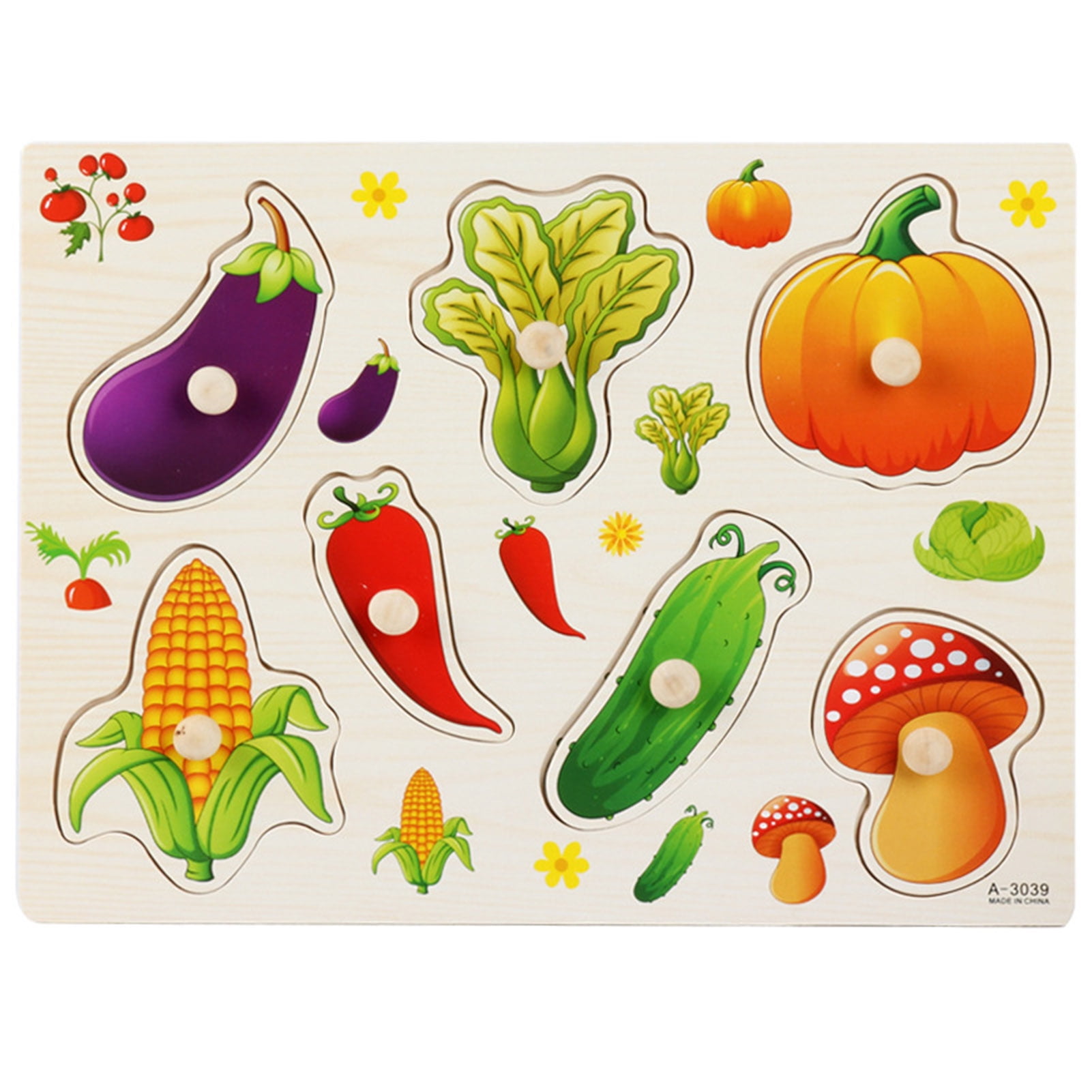 Animal Puzzle - Rich Print Quality, Hands-on Ability, Creative, Stress Relief, Multifunctional ...